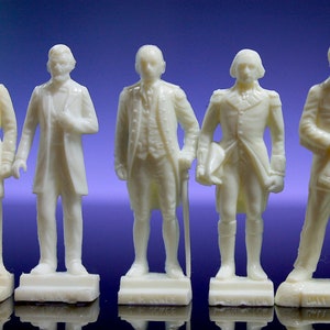 American Heroes Nabisco Cereal Premium American Hero Plastic Figure Set ...