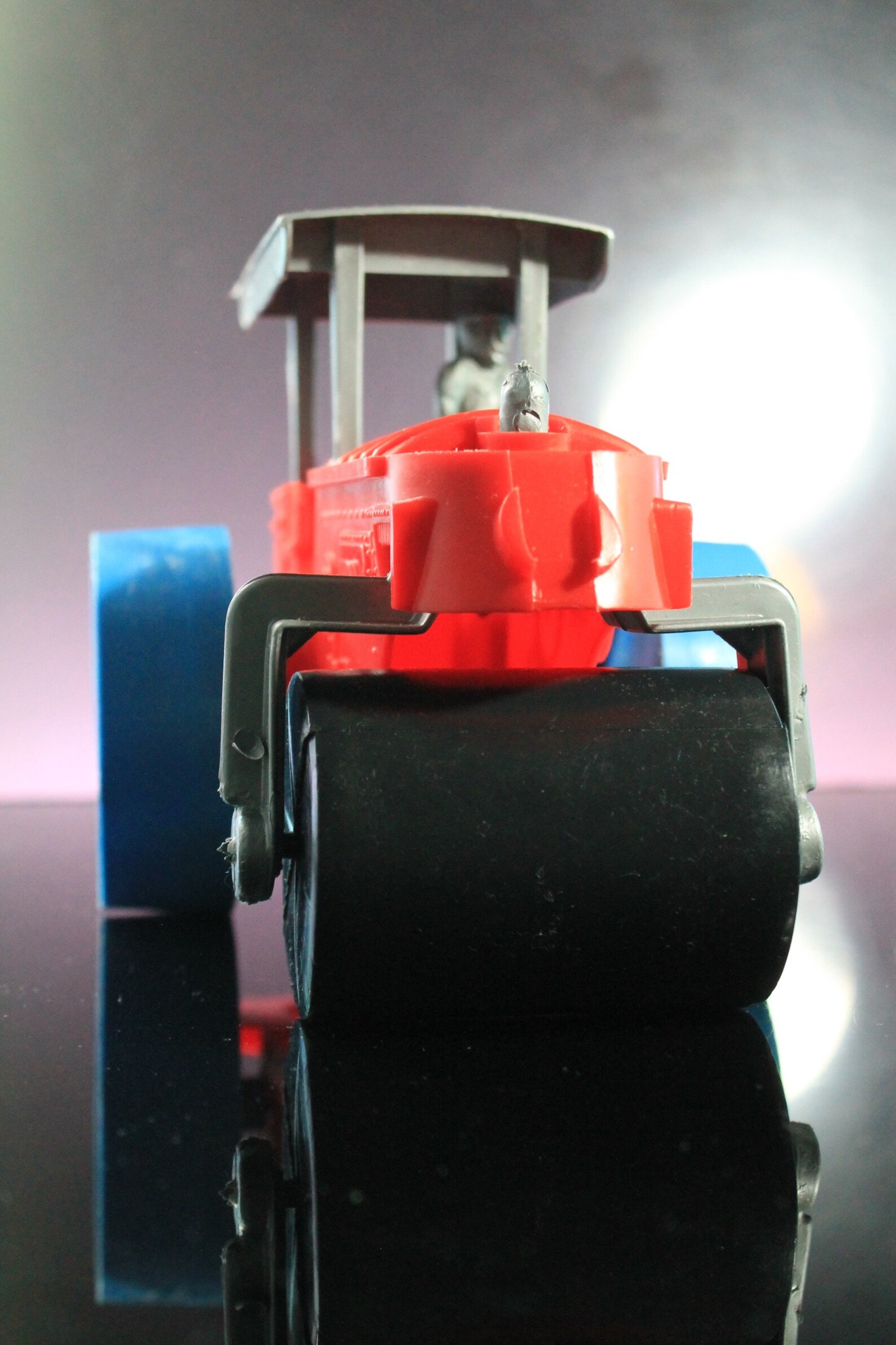 Lido Plastic Steamroller Vintage Road Roller Construction Toy - Etsy