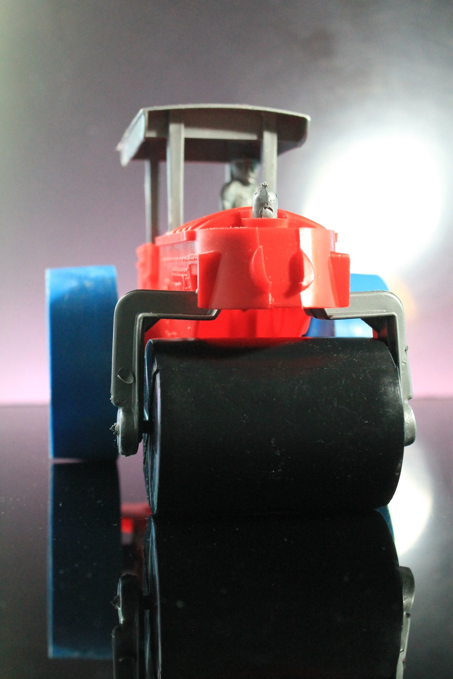 Lido Plastic Steamroller Vintage Road Roller Construction Toy - Etsy