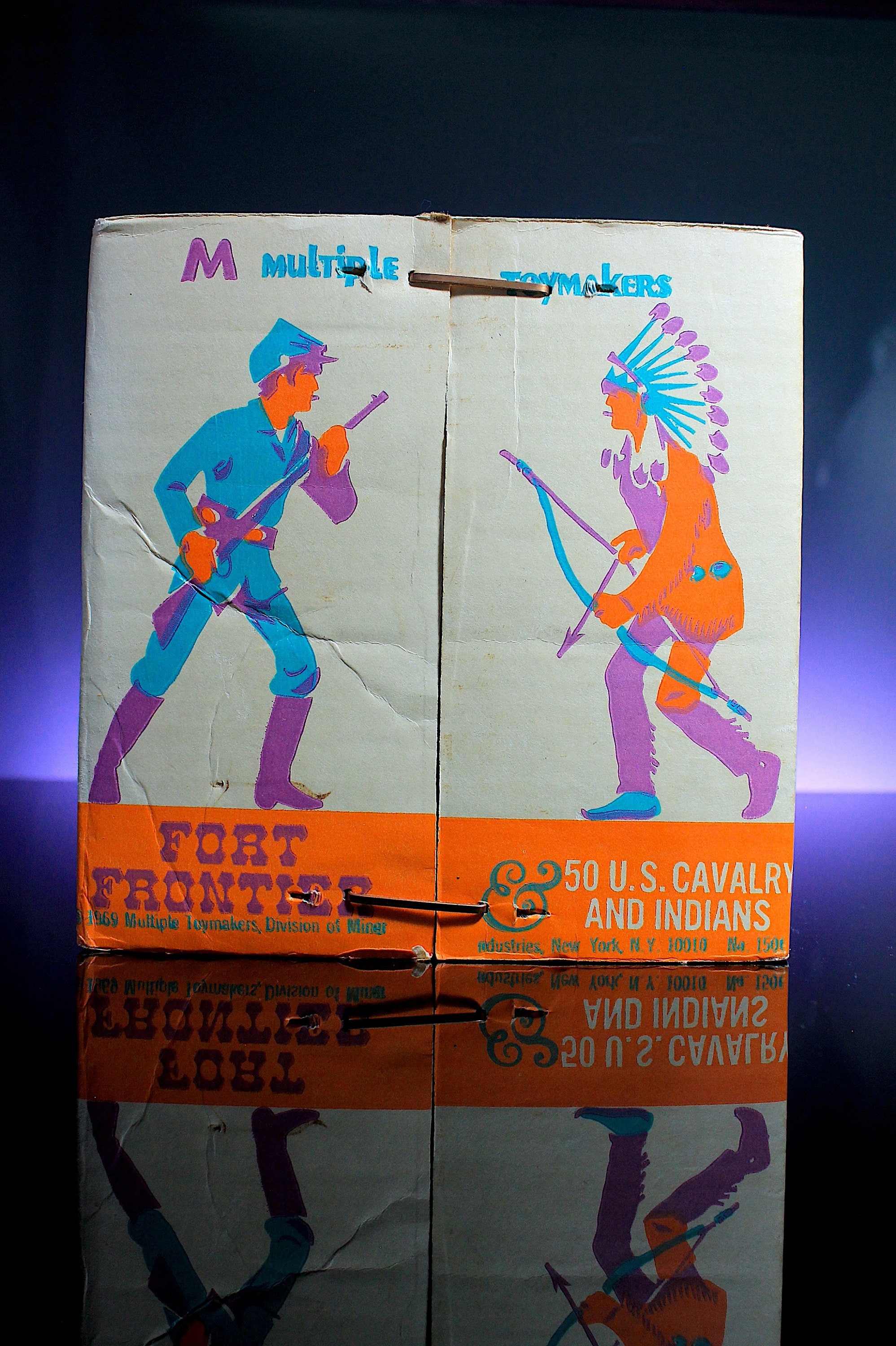 MPC Fort Frontier Vintage Playset #1501 With Box - Etsy