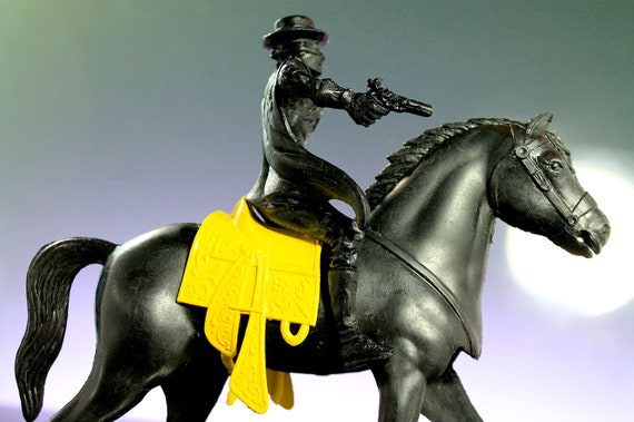 Walt Disney Zorro Vintage Lido Mounted Plastic Figure - Etsy