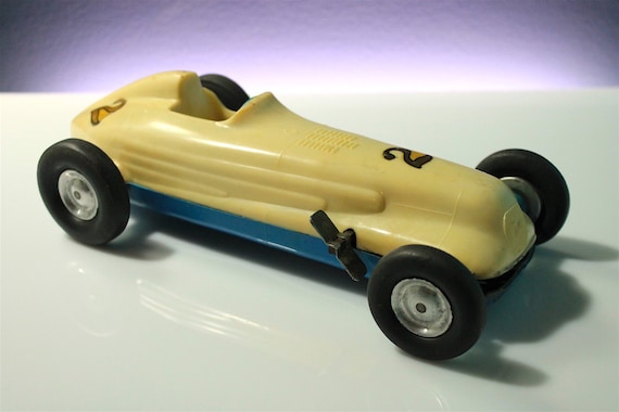 Vintage Wind Up Toy Cars