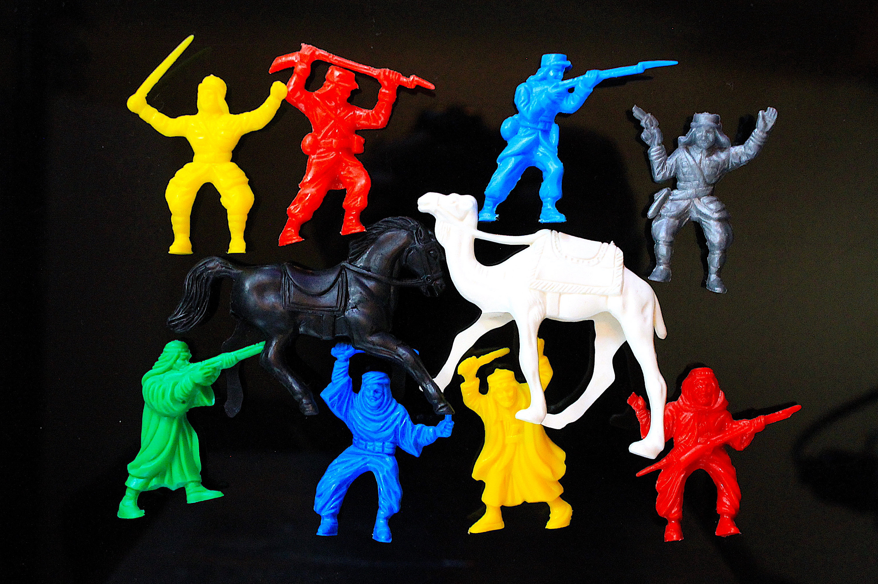 Lido Foreign Legion Toy Soldiers Playset Original Packaging - Etsy