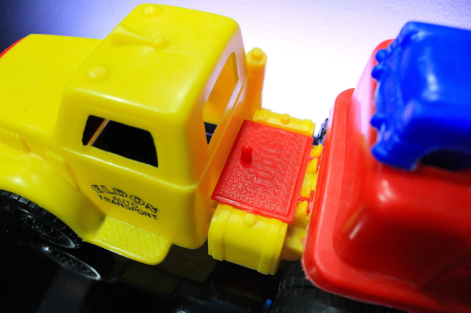 Eldon Plastic Auto Transport Truck With 50s Cars - Etsy
