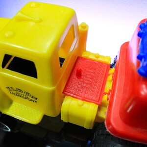 Eldon Plastic Auto Transport Truck With 50s Cars - Etsy