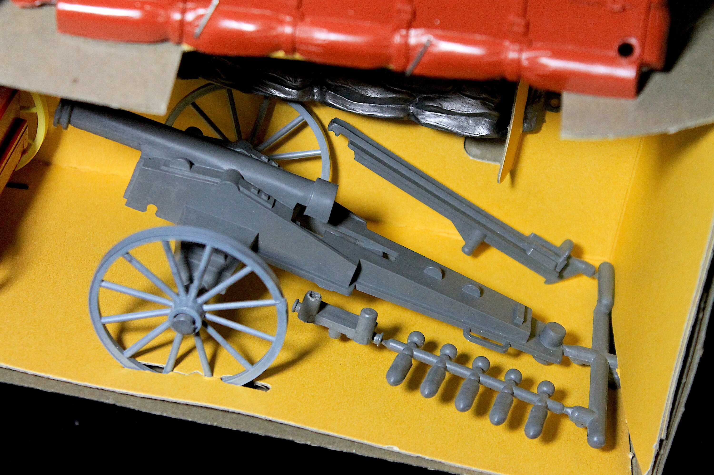 MPC Civil War Battleground Vintage Ringhand Playset #1205 - Etsy