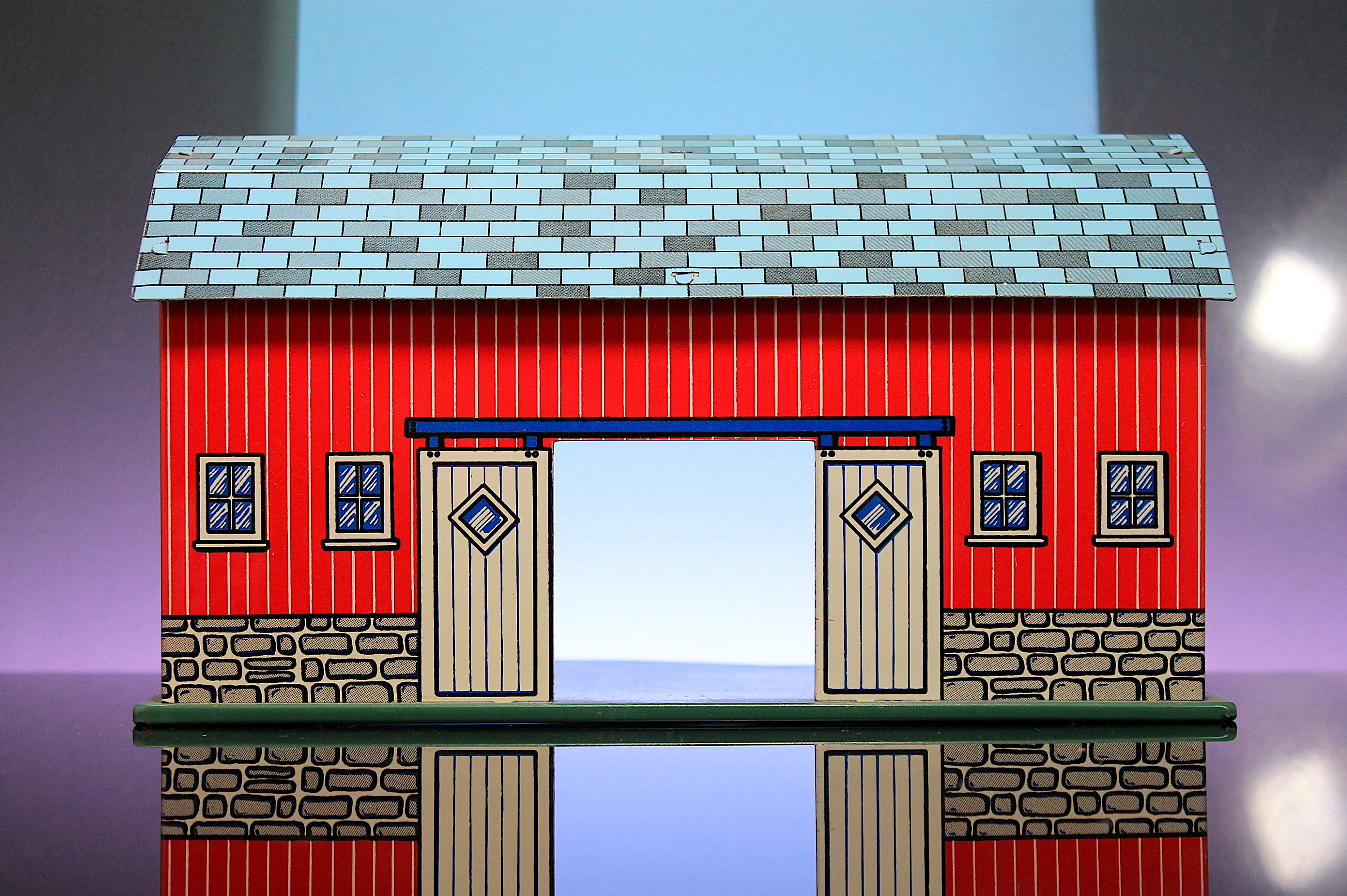 Ohio Art Farm Set Figures Barn Vintage Playset - Etsy