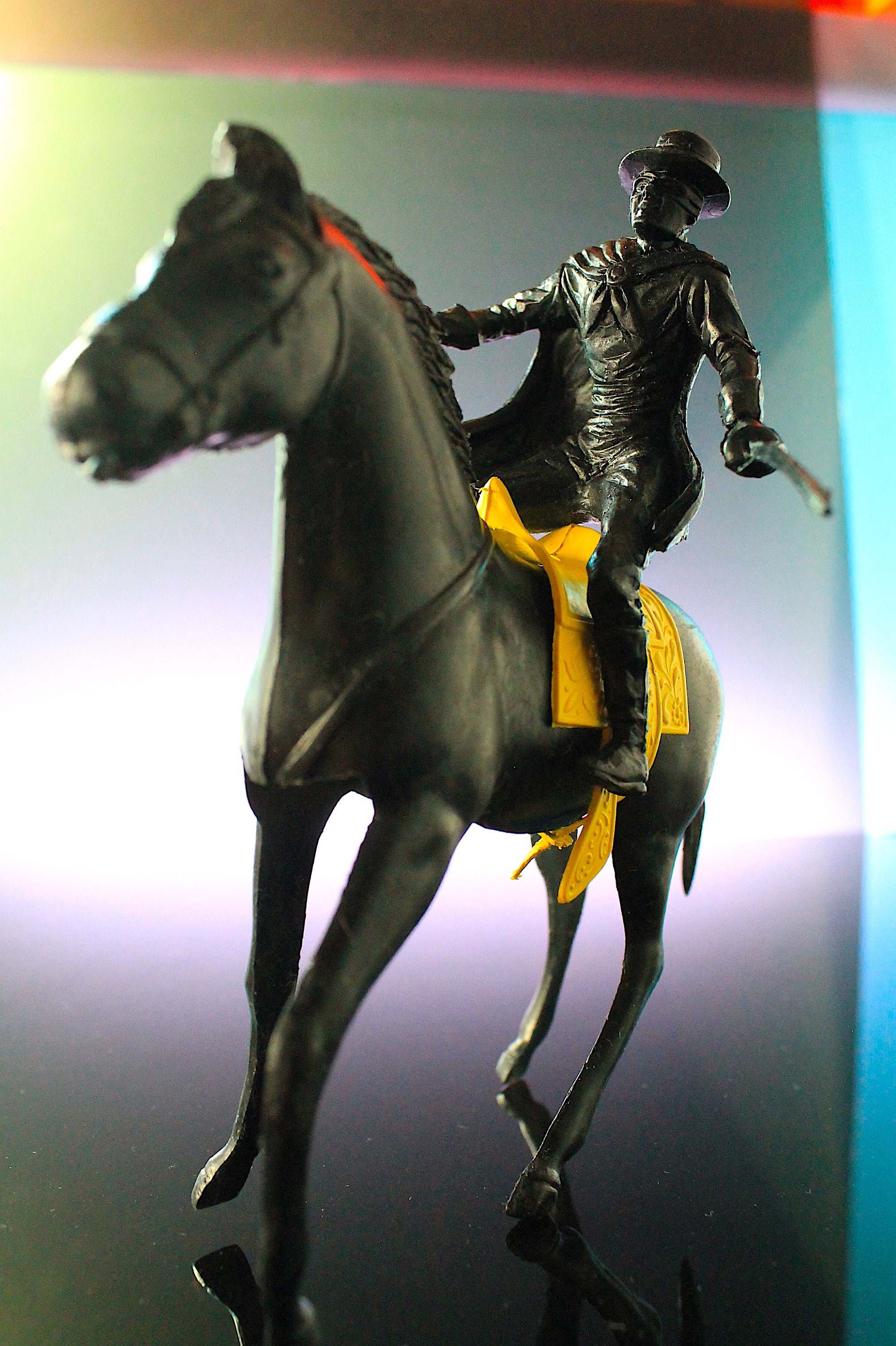 Walt Disney Zorro Vintage Lido Mounted Plastic Figure - Etsy