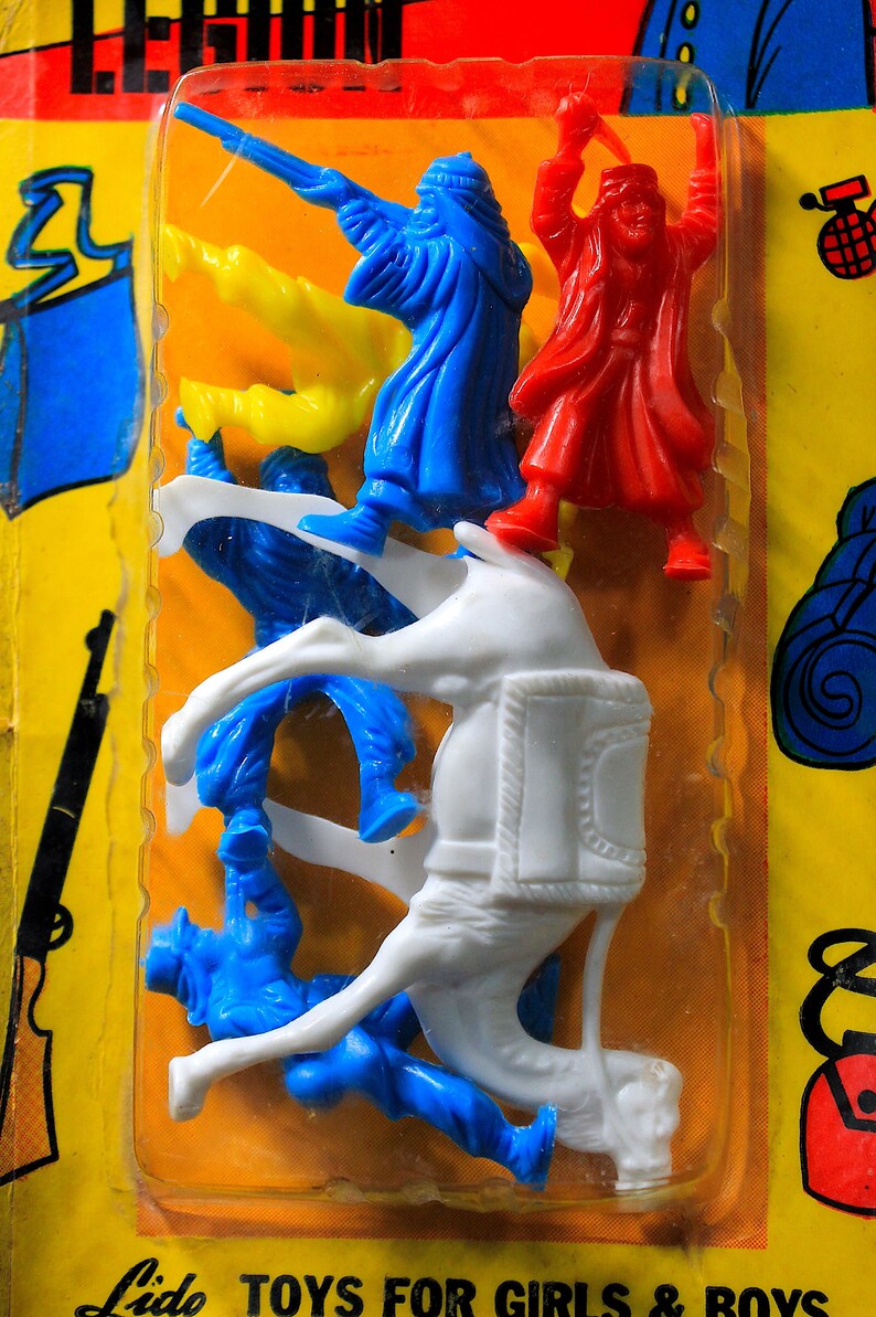 Lido Foreign Legion Toy Soldiers Playset Original Packaging - Etsy