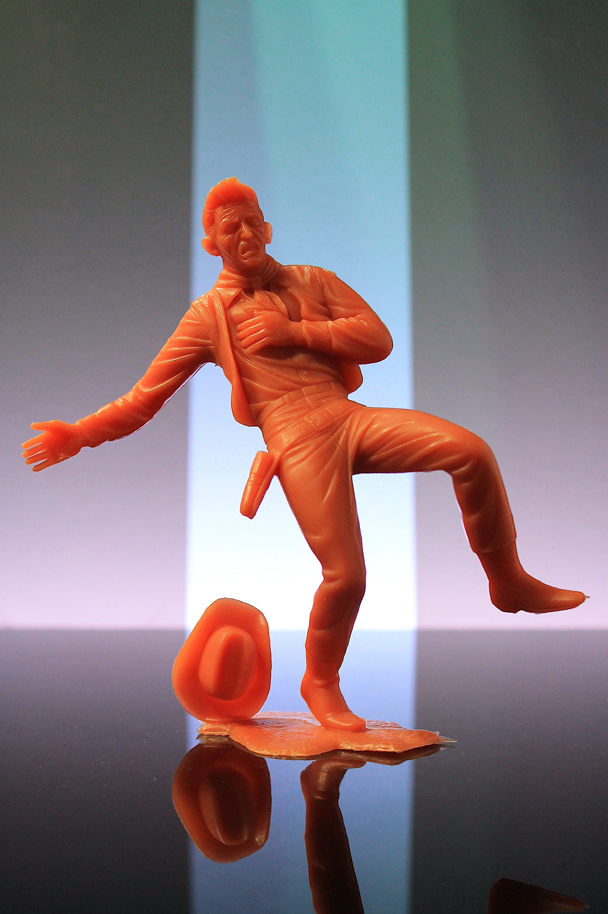 Marx 6-inch Cowboys Vintage Plastic Western Figures - Etsy