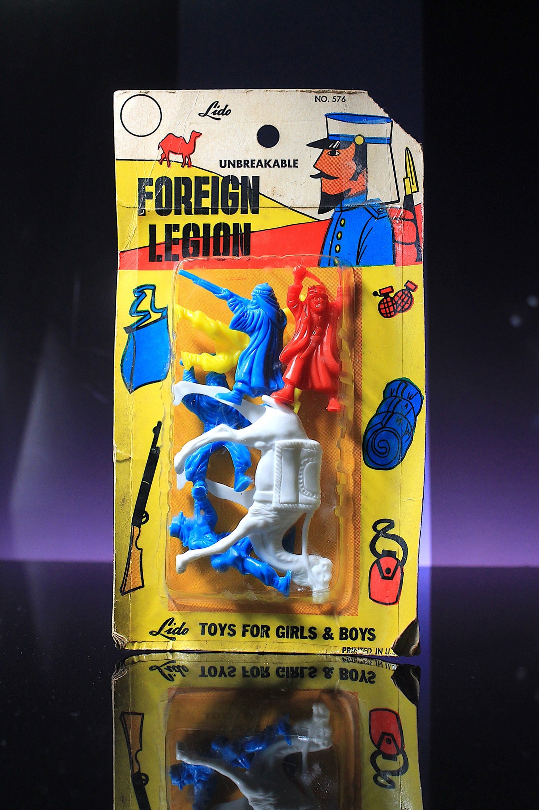 Lido Foreign Legion Toy Soldiers Playset Original Packaging - Etsy