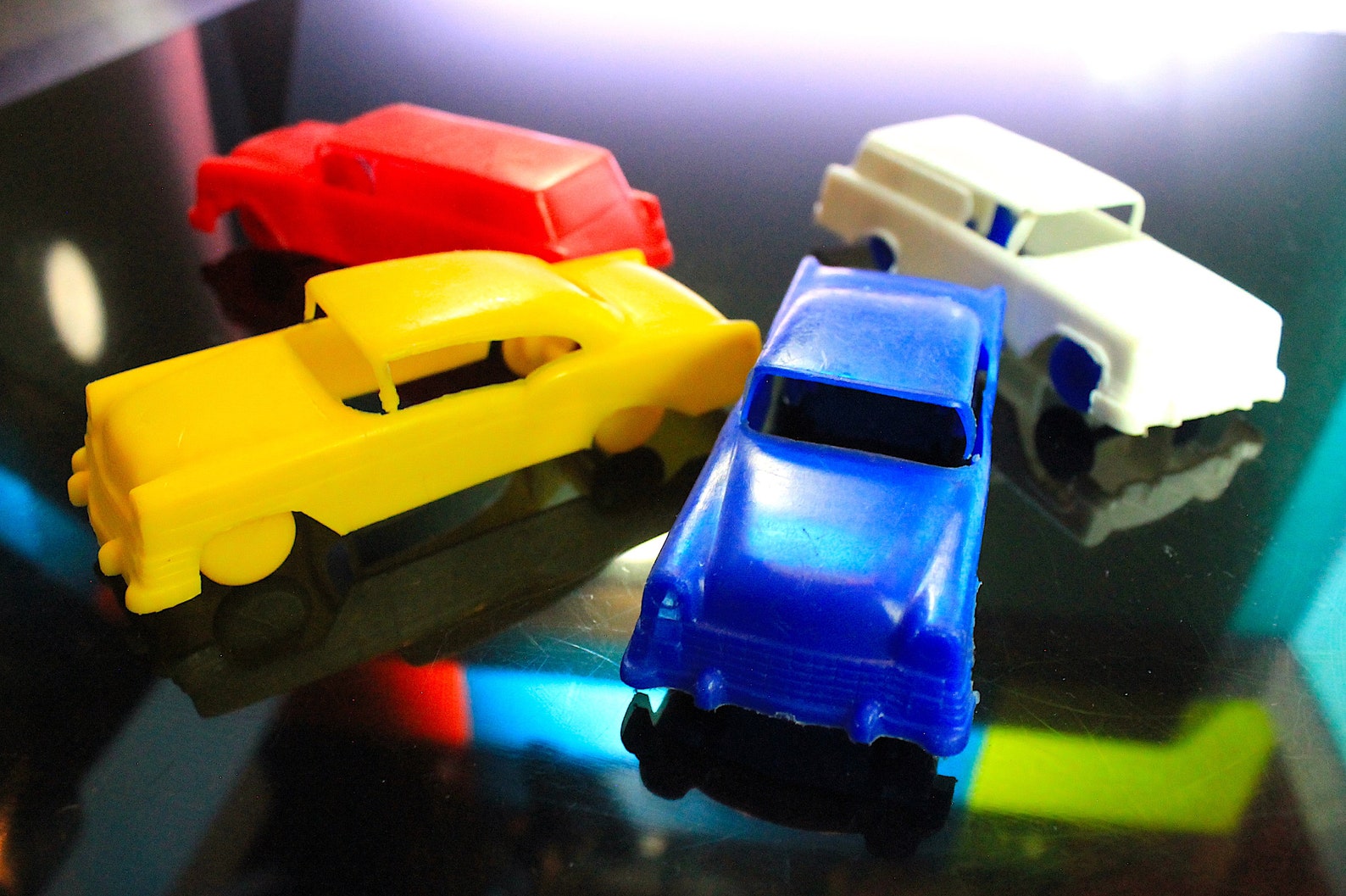 Eldon Plastic Auto Transport Truck With 50s Cars - Etsy