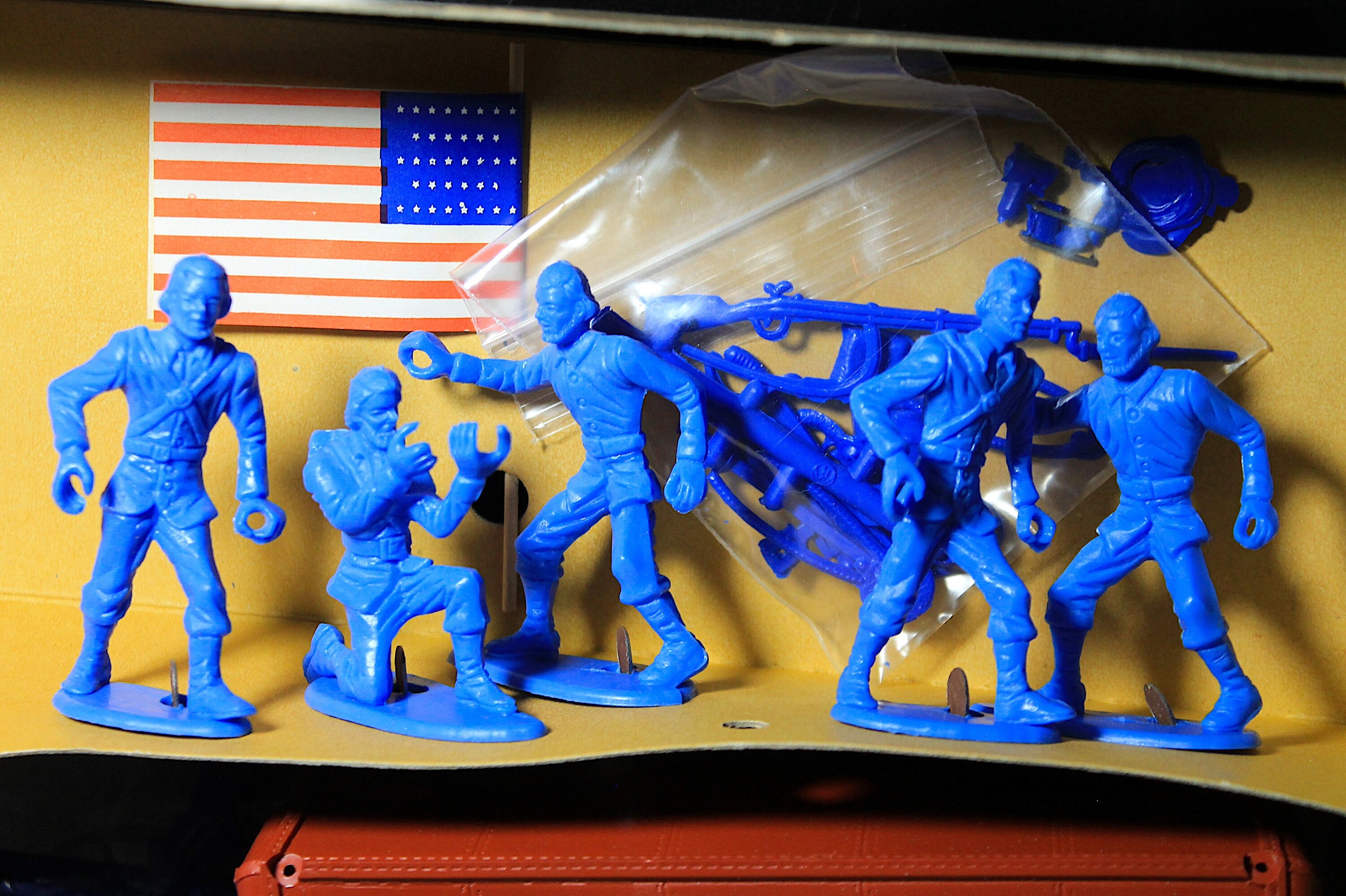 MPC Civil War Battleground Vintage Ringhand Playset #1205 - Etsy