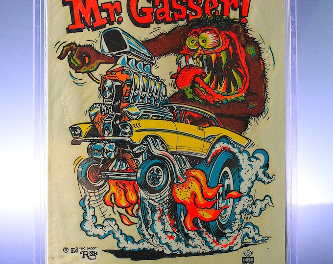 Mr. Gasser Decal Ed big Daddy Roth Original Revell - Etsy