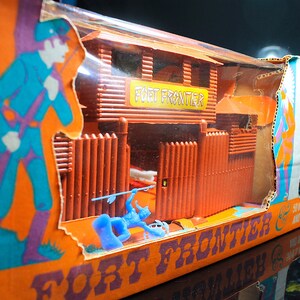 MPC Fort Frontier Vintage Playset #1501 With Box - Etsy