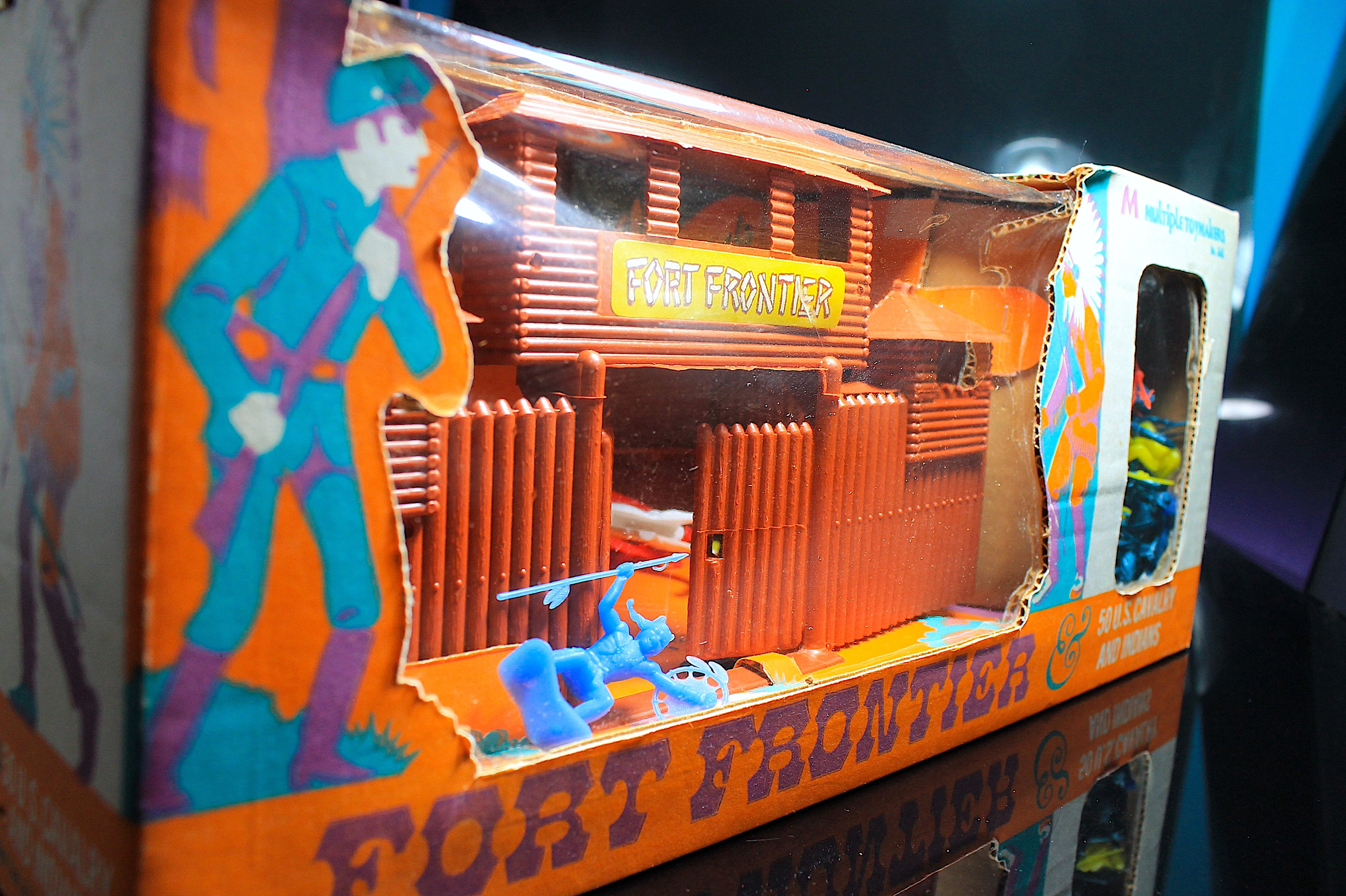 MPC Fort Frontier Vintage Playset #1501 With Box - Etsy