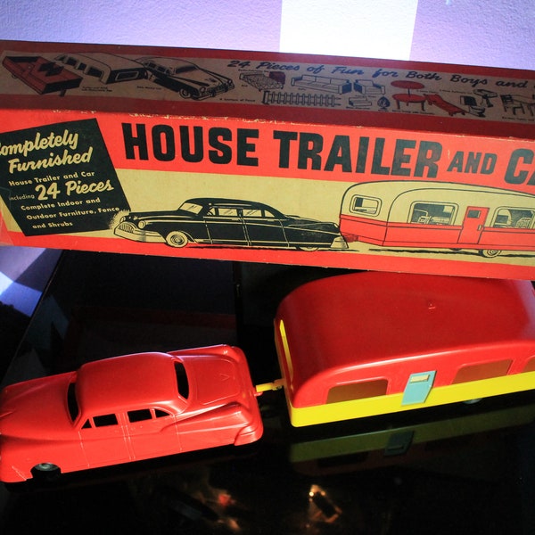 Vintage Plastic Toys - Etsy