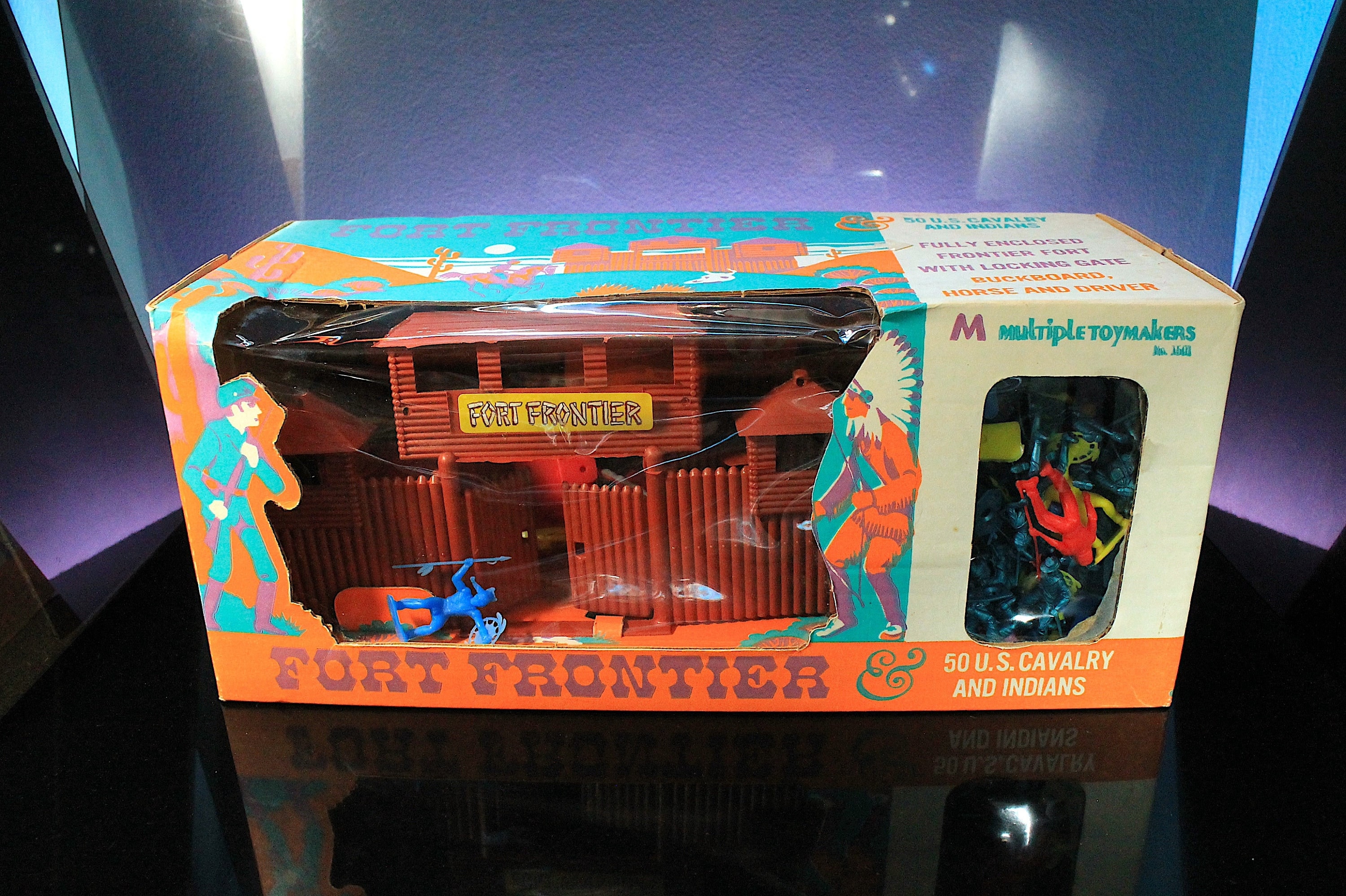 MPC Fort Frontier Vintage Playset #1501 With Box - Etsy