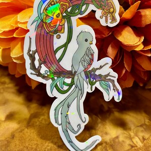 Holographic Quetzalcoatl Sticker. Waterproof! Premium Vinyl Decal ...