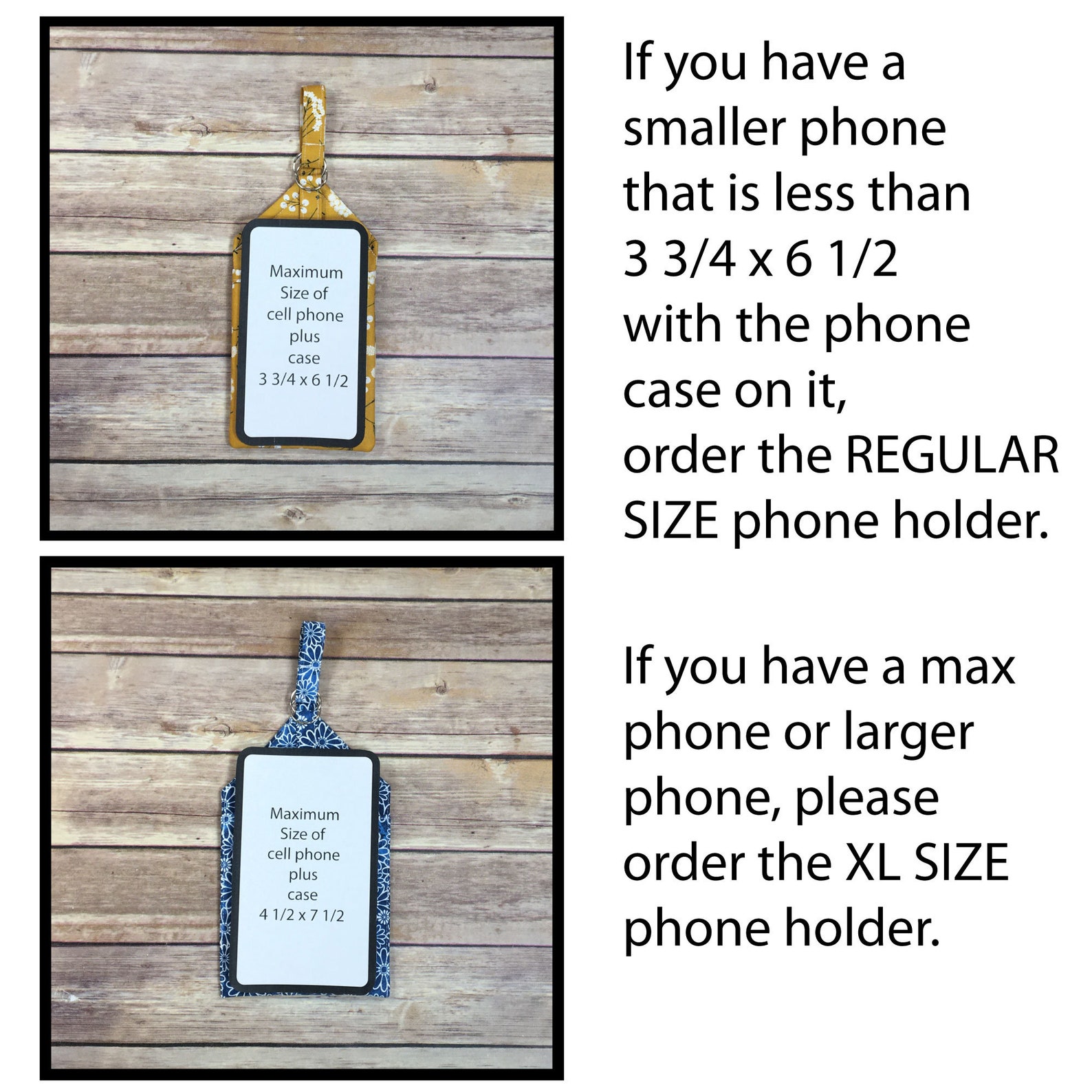 Phone Holder, Phone Holder for Car, Phone Holder for Walker, Phone ...