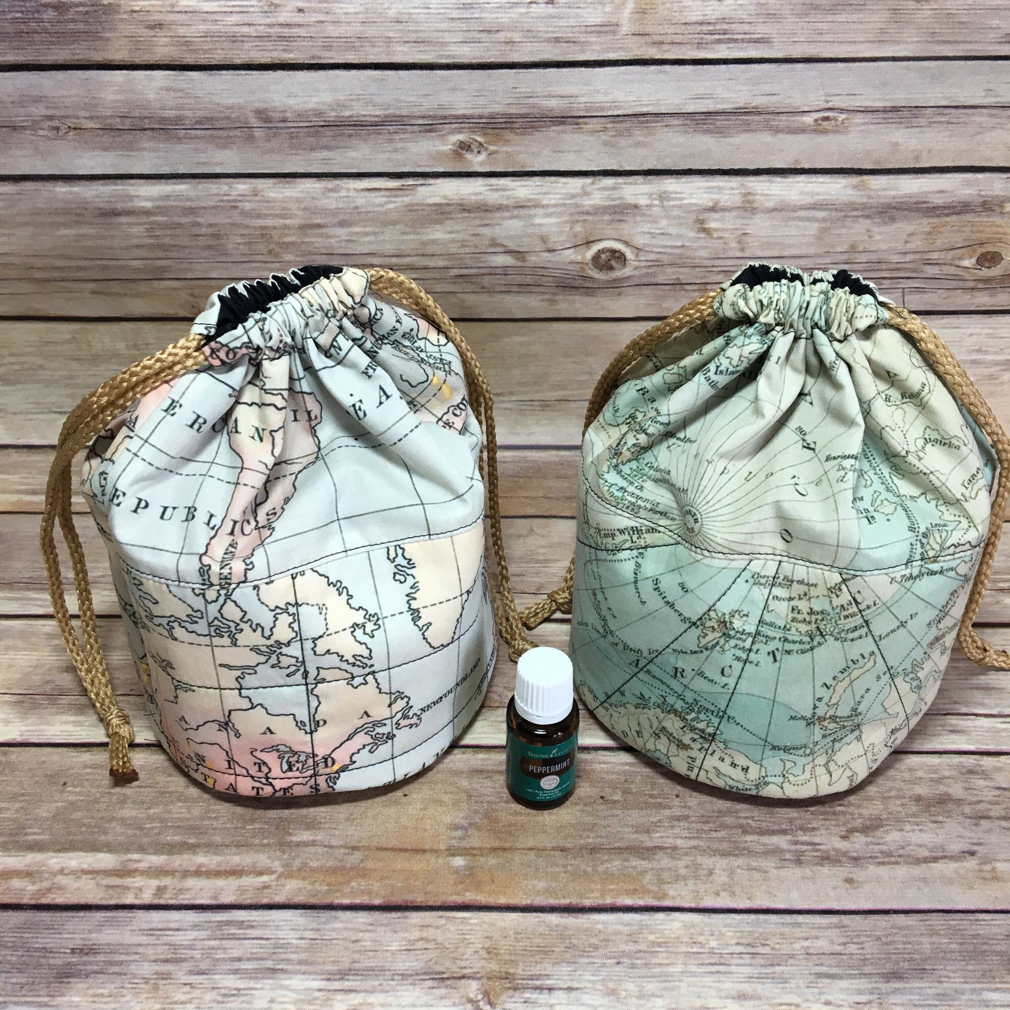 Essential Oils Map - Etsy