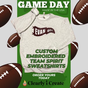 PREORDER Custom Team Name Sweatshirt CUSTOM PENNANT Design for Your ...
