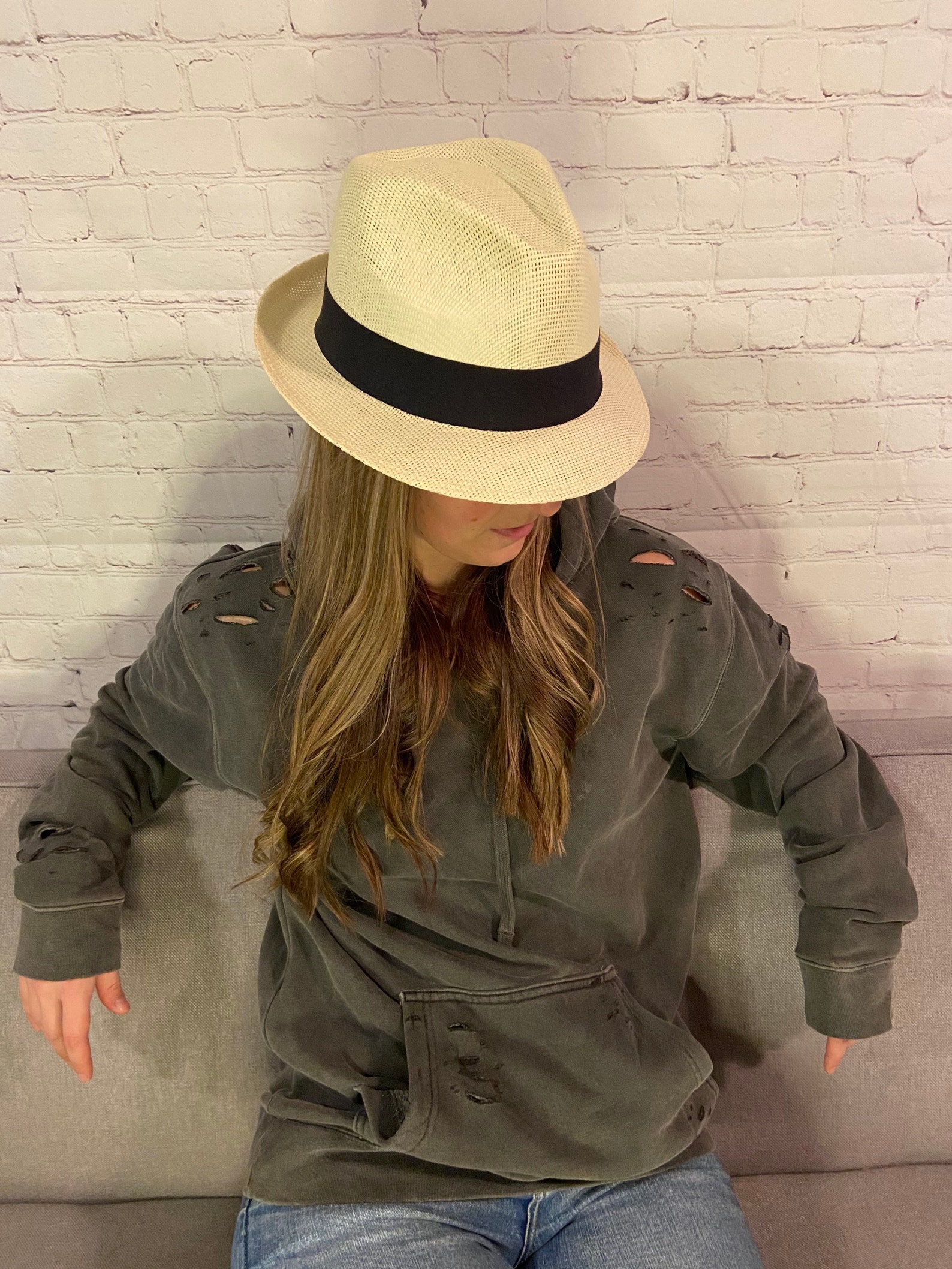 Distressed Sweatshirt for Women Distressed Hoodie for Men - Etsy