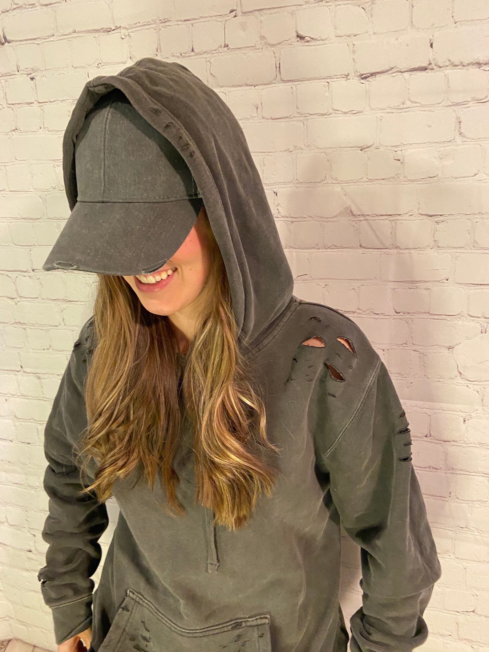 Distressed Sweatshirt for Women Distressed Hoodie for Men - Etsy