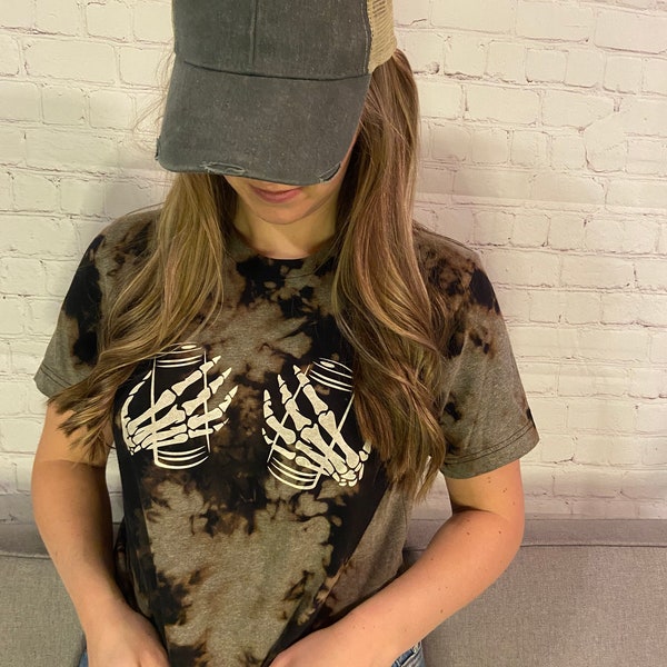 Bleach Skeleton Shirt - Etsy