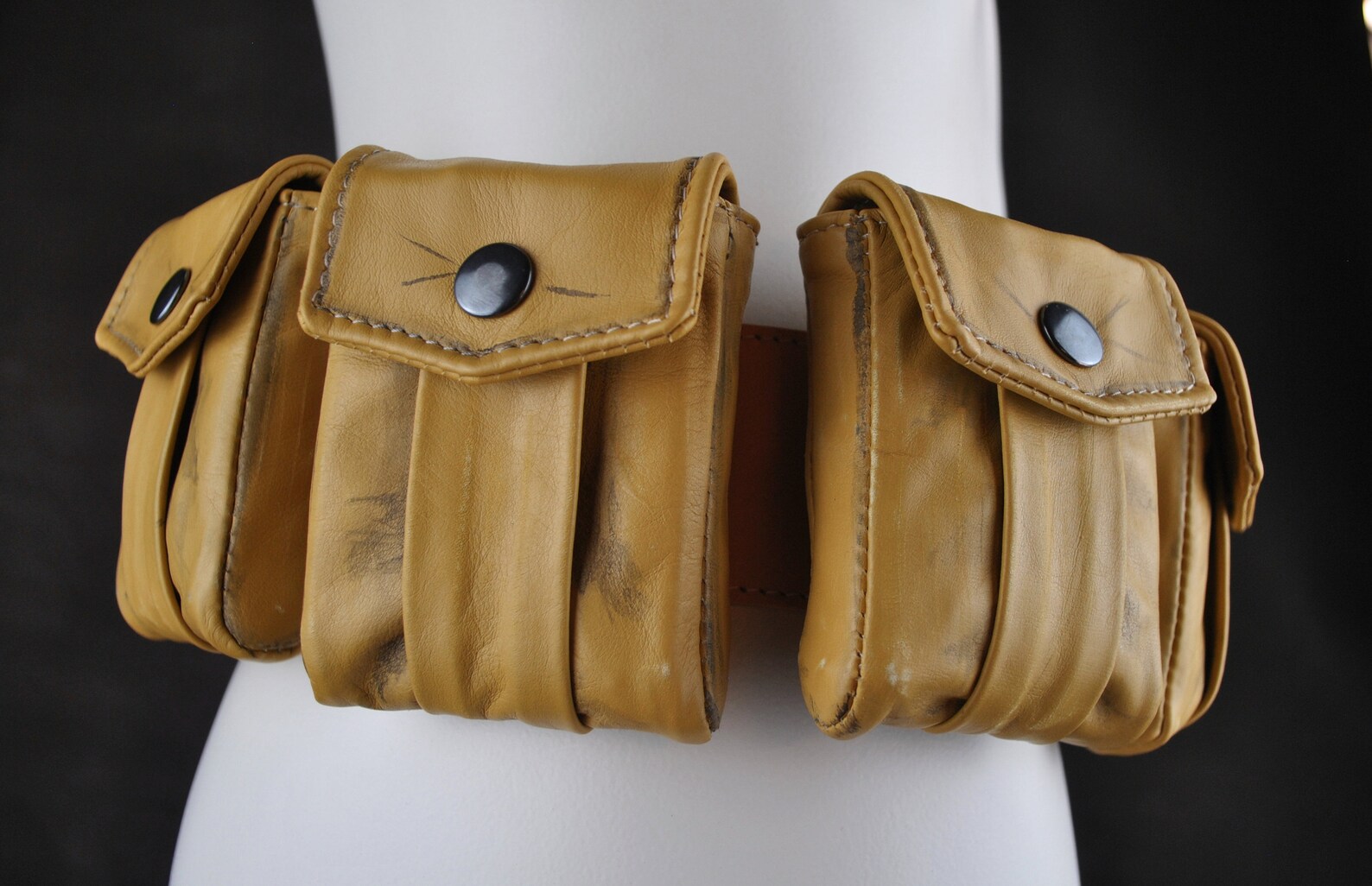 Real Leather Utility Belt - Etsy