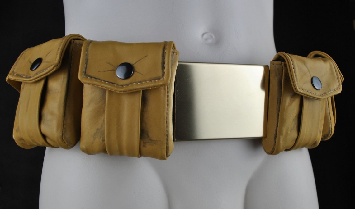 Real Leather Utility Belt - Etsy