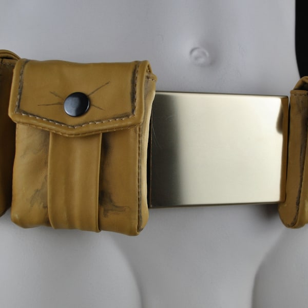 Leather Utility Belt - Etsy