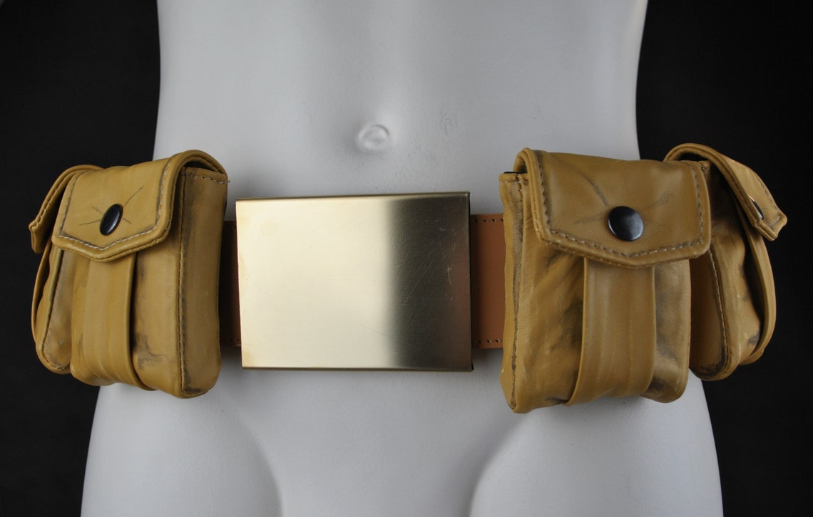 Real Leather Utility Belt - Etsy