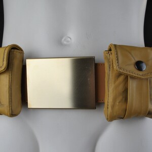 Real Leather Utility Belt - Etsy