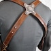 Real Leather Utility Belt - Etsy