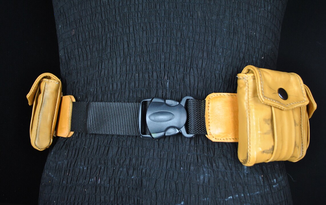 Real Leather Utility Belt - Etsy