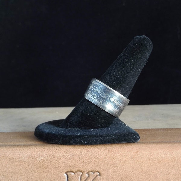 Mexican Peso Ring - Etsy