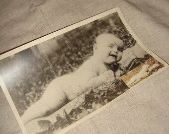 Antique baby photo | Etsy