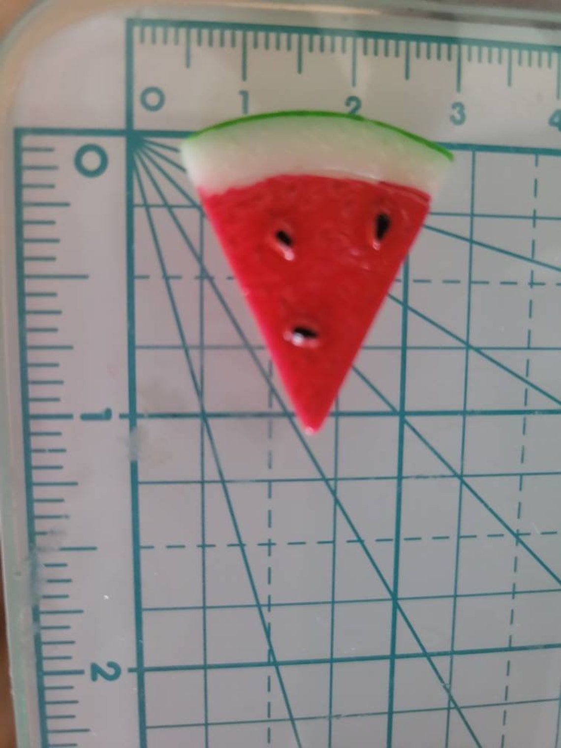 Miniature Watermelon Slice Silicone Mold - Etsy