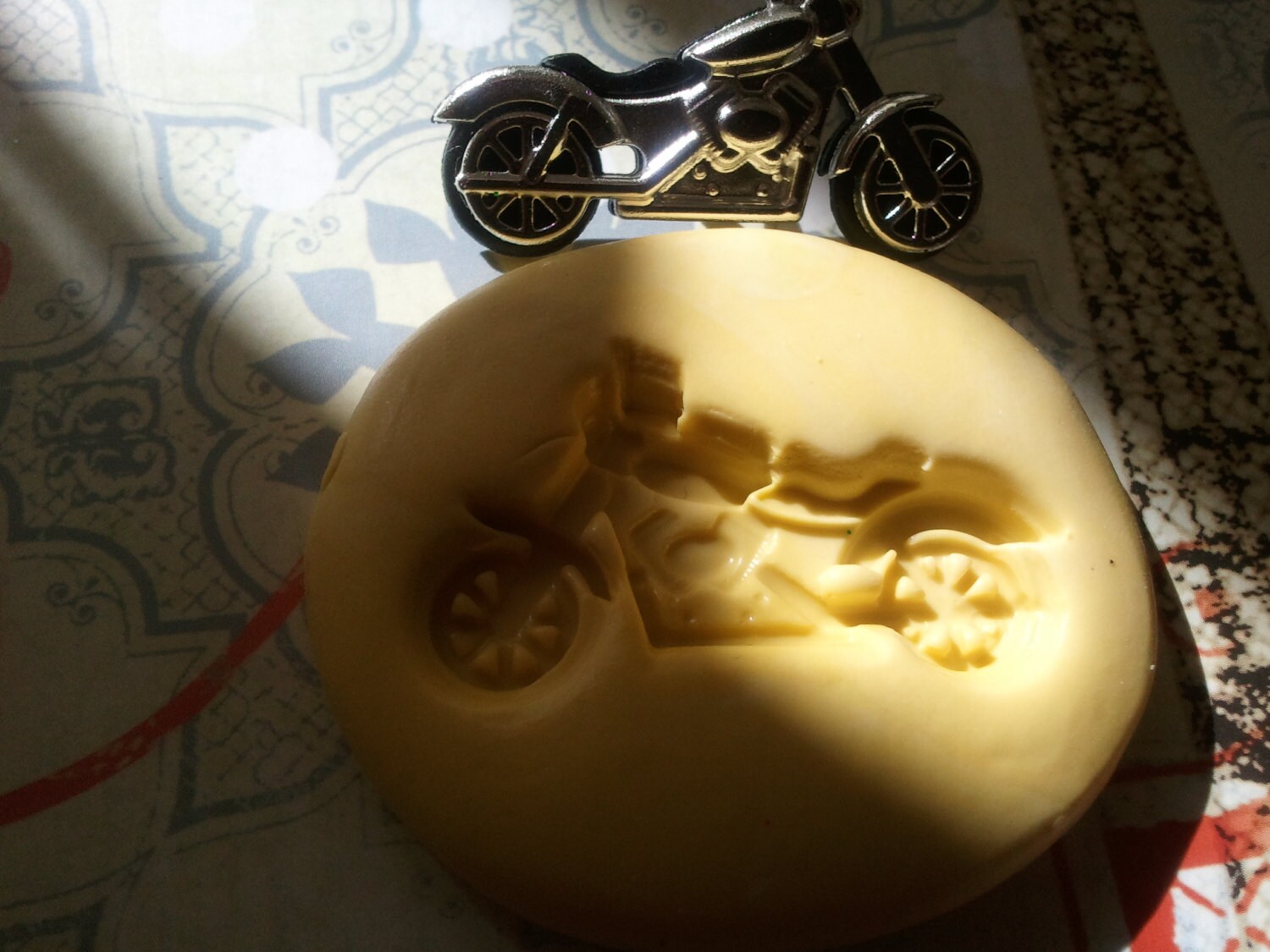 Motorcycle Flexible Silicone Mold - Etsy