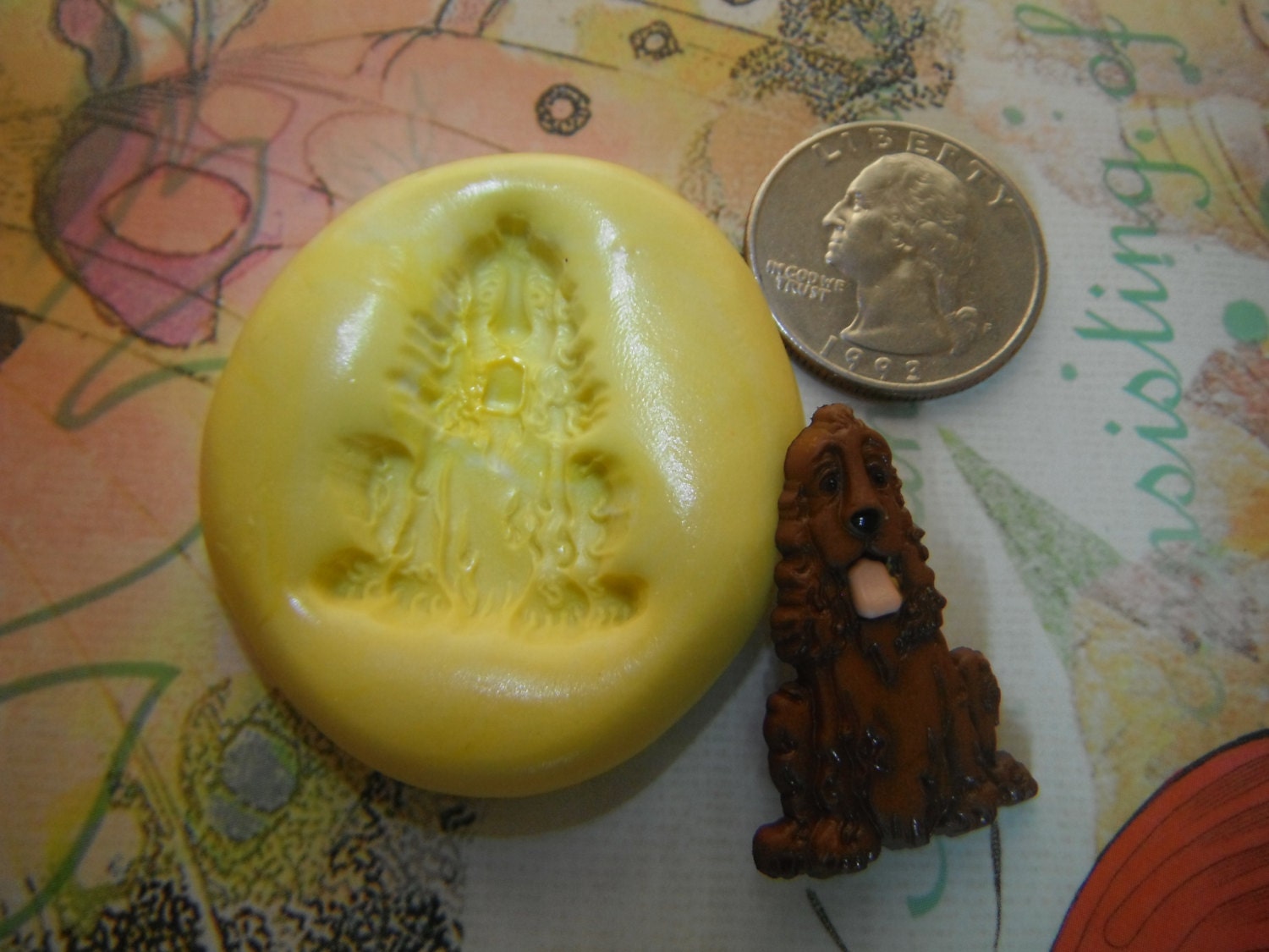 Dog Flexible Silicone Mold-irish Setter Golden Retriever or | Etsy