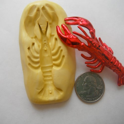 Lobster Flexible Silicone Mold youtube in Description on How - Etsy