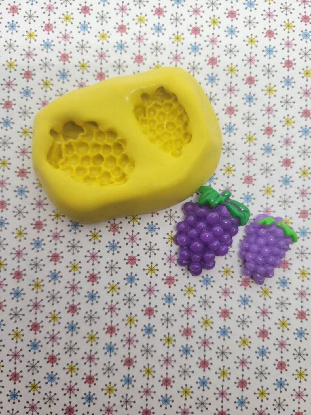 Miniature Grapes Silicone Mold - Etsy