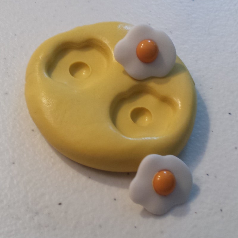 Silicone Fried Egg Mold - Etsy