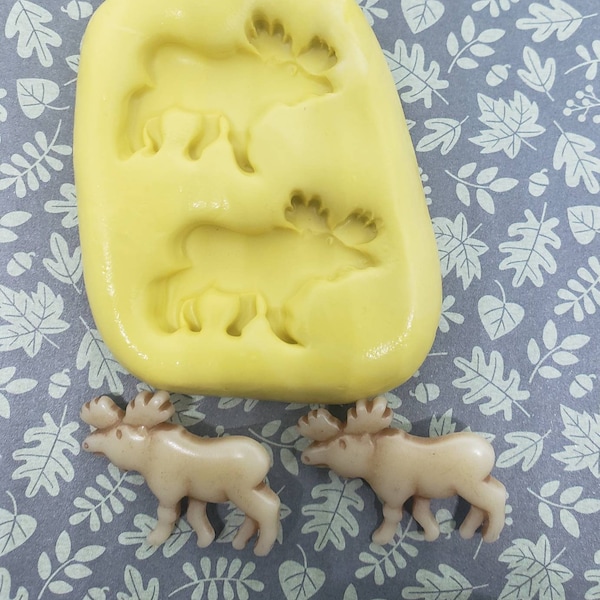 Chocolate Moose - Etsy