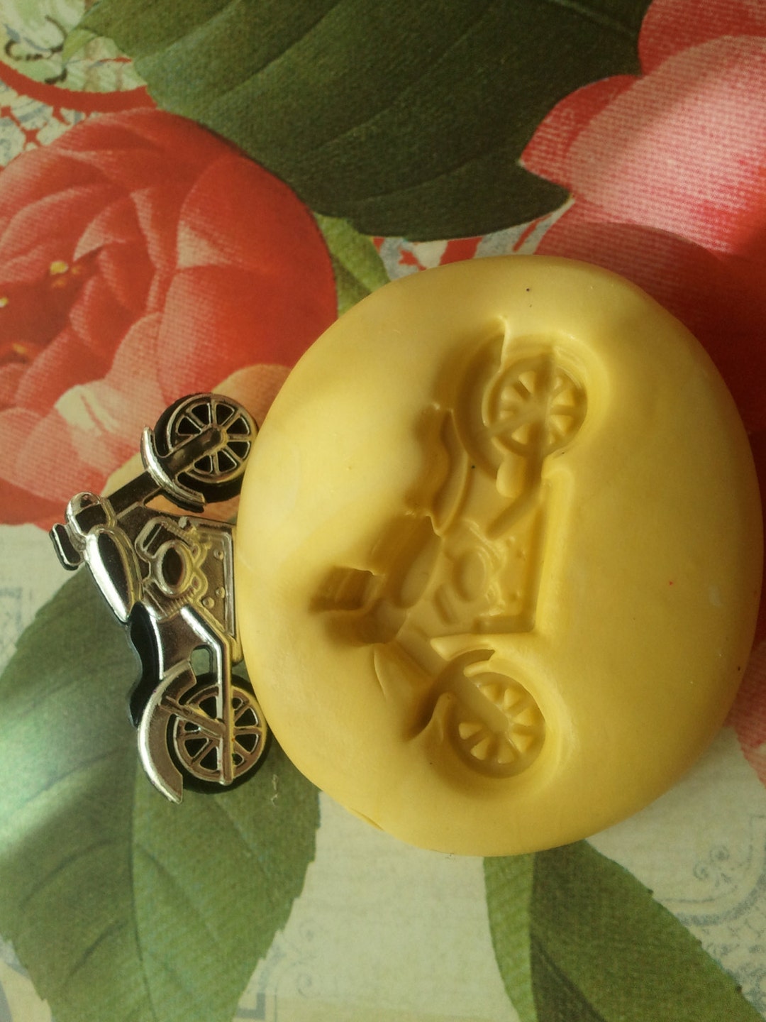 Motorcycle Flexible Silicone Mold - Etsy