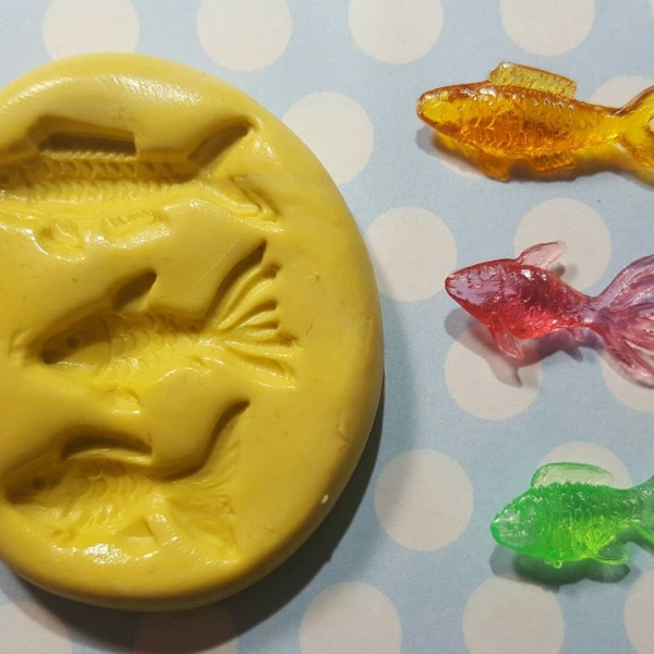 Miniature Fish Molds - Etsy