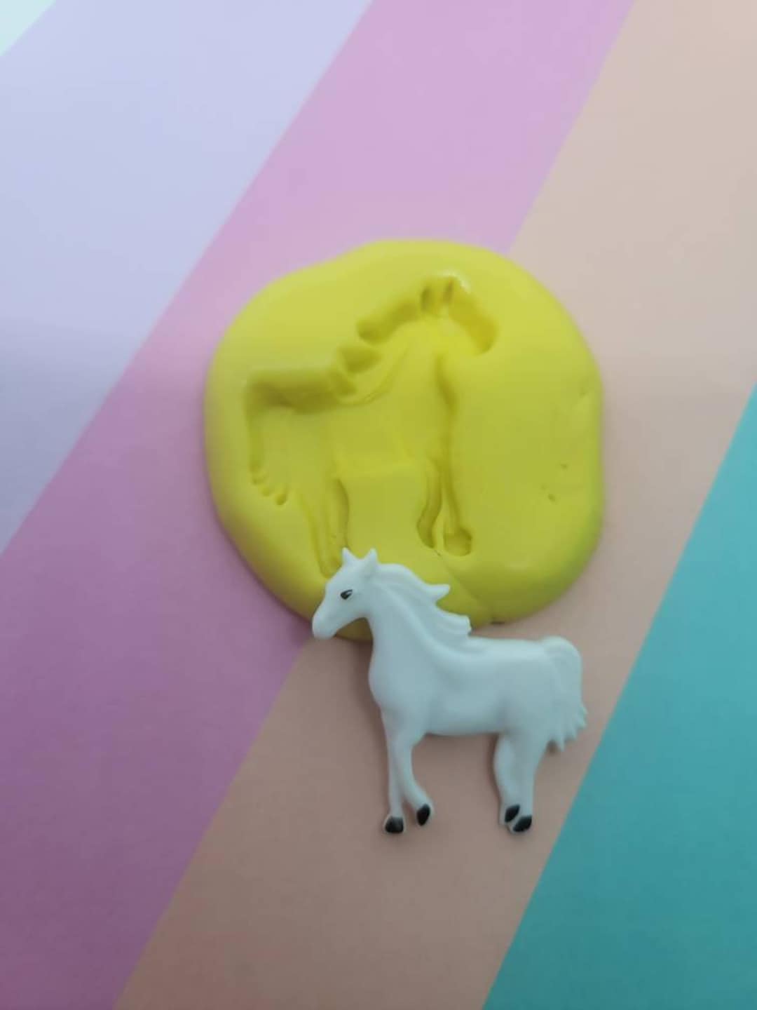 Miniature Horse Profile Silicone Mold - Etsy