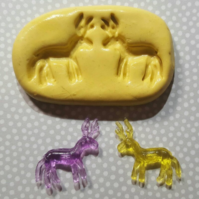 Deer Mold - Etsy