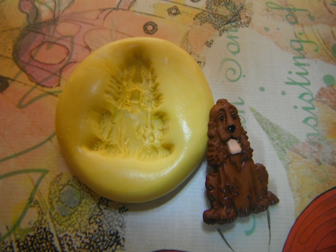 Dog Flexible Silicone Mold-irish Setter Golden Retriever or - Etsy